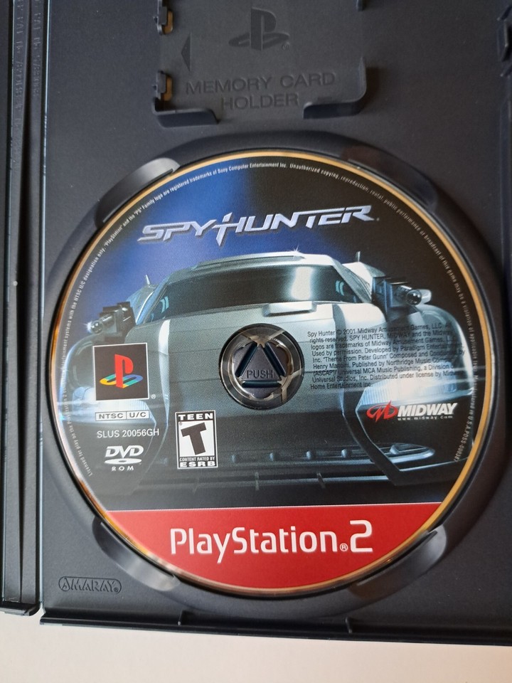 Spy Hunter Complete PLAYSTATION 2 (PS2) Action / Adventure (Video Game ...