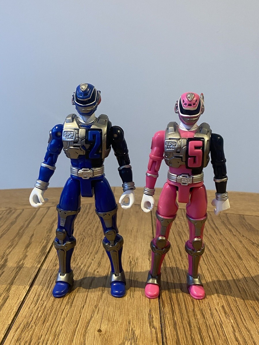Power Rangers Spd Blue Ranger Swat Mode Image SPD Yellow SWAT.jpg