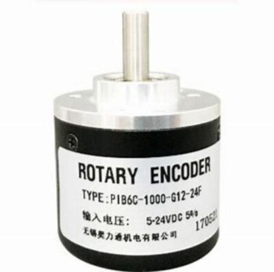 1PC NEW FIT FOR Optical rotary encoder 5000 pulses BL3806-500BM-G5-24F ...