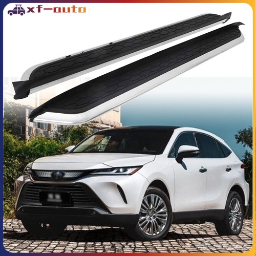 Side Step Running Boards Fit for Toyota Venza Harrier XU80 2021+ Step ...