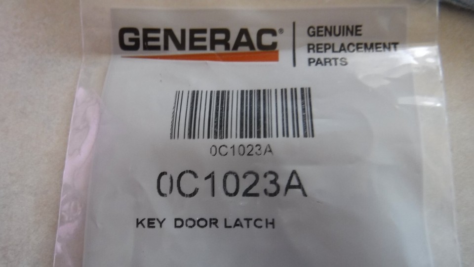 Generac Older Keys Air Cooled Standby Generator 10kw, Etc. 0C1023A ...