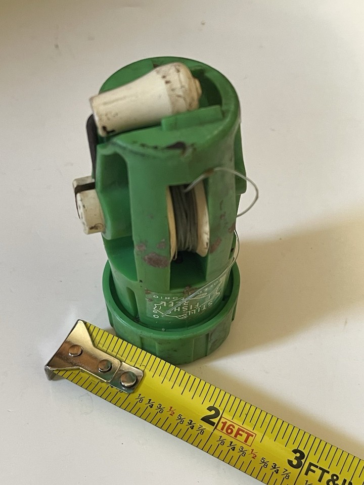 Vintage Still Fish Reel Green Fishing Reel Toledo, Ohio USA Unbroken | eBay