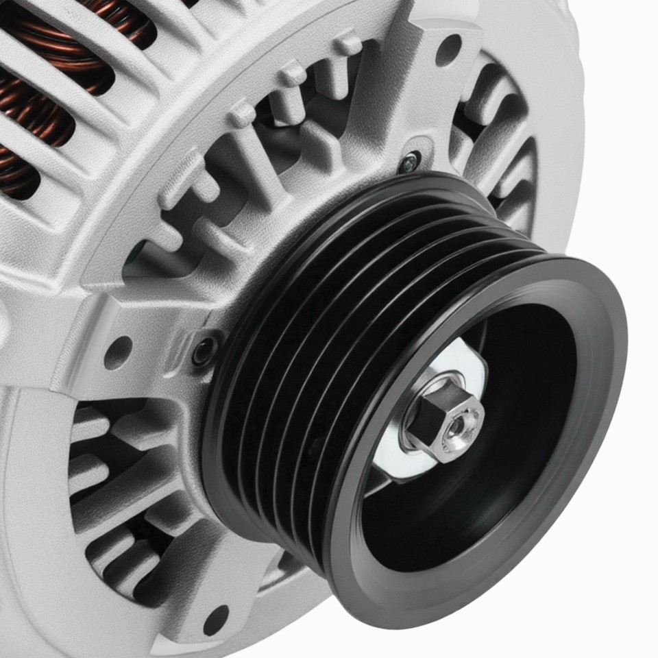 Alternator Fits Toyota Land Cruiser 1999-2002 Lexus LX470 98-2002 ...