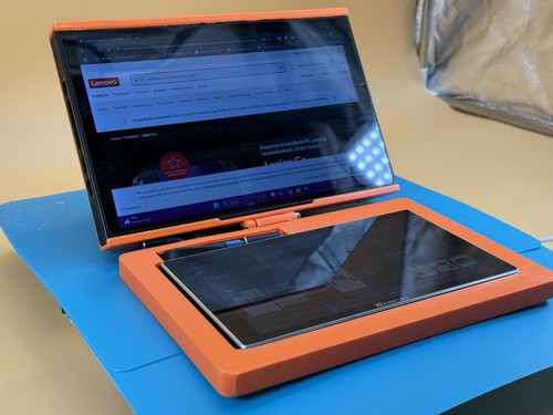 Lenovo Legion Go Dual Screen Mod Case Touchscreen | eBay