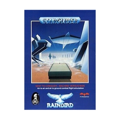 Firebird Computer Game Starglider (Atari ST) VG+/NM | eBay