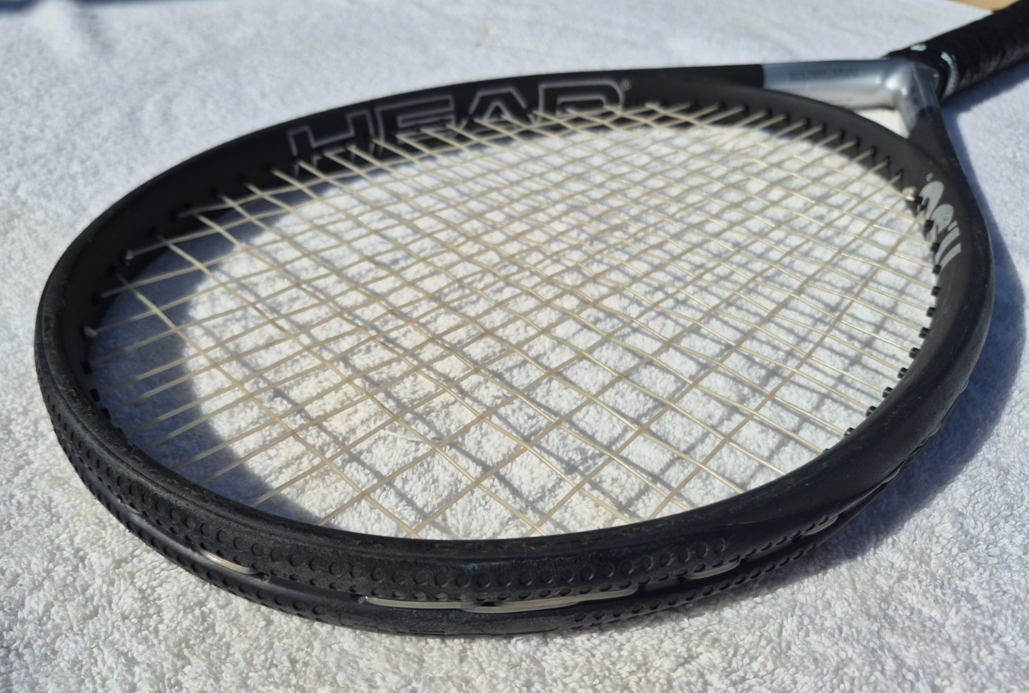 Head Ti S6 Titanium tennis racquet 4 3/8 grip | eBay