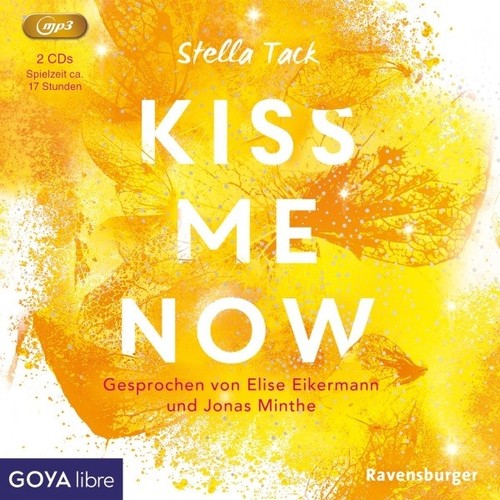 Kiss Me Now (mp3) | Stella Tack | Audio-CD | CD | 2022 | Jumbo Goya ...