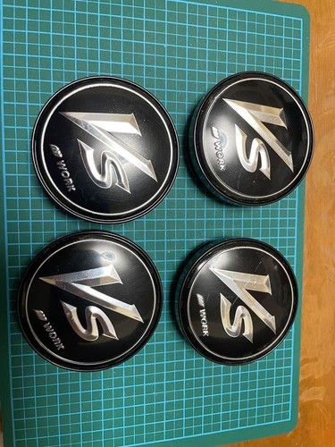 WORK VS wheel cap set of 4 #PG3NQ1 | eBay