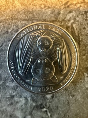 2020 bat quarter coin Mint Mark D (Covid?) | eBay