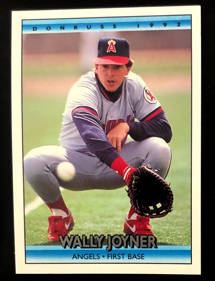 1992 DONRUSS MLB Lot 53 Card GEORGE BRETT Wade Boggs GARY CARTER ...