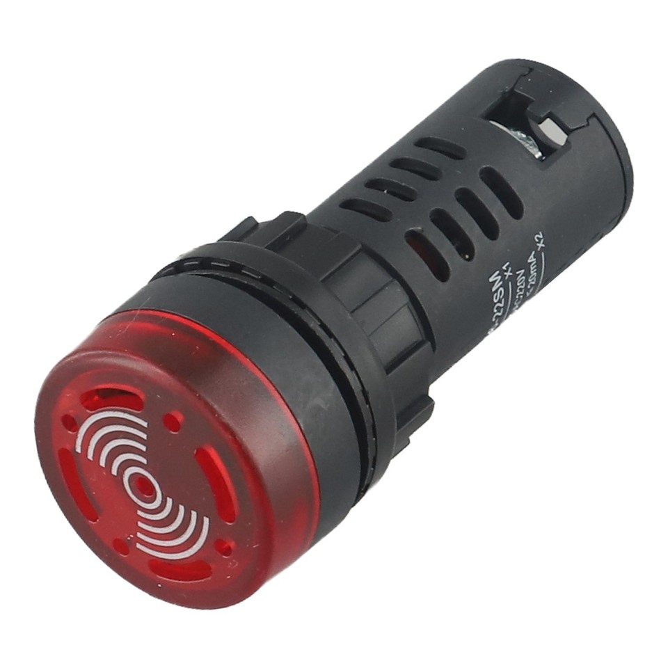 Flash Buzzer Signal Light Sound Light Alarm Exquisite Appearance Good ...