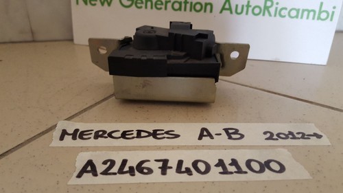 A2467401100 SERRATURA CHIUSURA POSTERIORE PORTELLONE BAULE MERCEDES ...