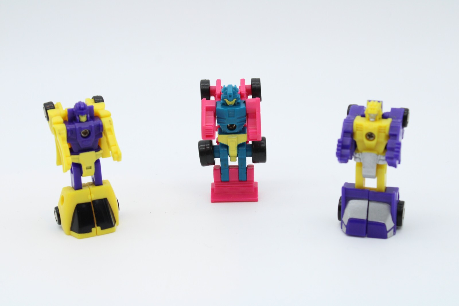 Transformers G1 Micromasters Race Track Patrol Motorhead Roller Force ...