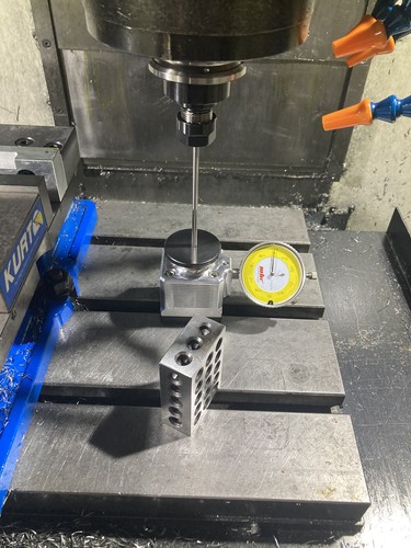 APM CNC Tool Pre Setter Z Axis Touch off Gage Length Offset Height for ...