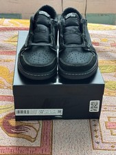 Size 10 - Jordan 1 Retro Low OG SP x Travis Scott Black Size 10 - Jordan 1 Retro Low OG SP x Travis Scott Black