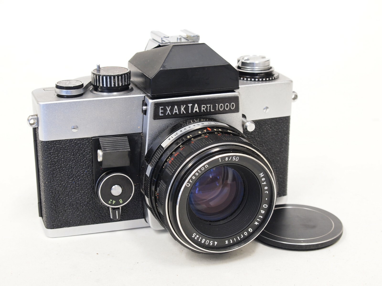 Exakta RTL1000 35mm Camera & Meyer Oreston 50mm F1.8 Lens, Stock No ...