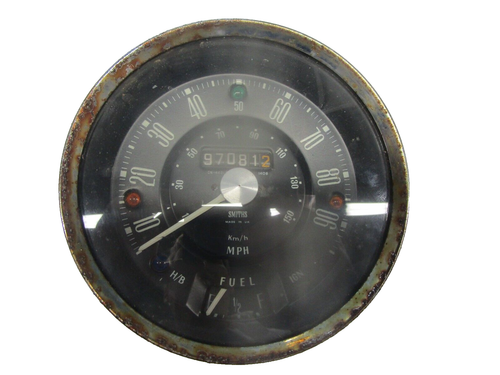 Austin Mini Speedometer and Fuel Gauge 1967-1969 Smiths SN4421/12 | eBay