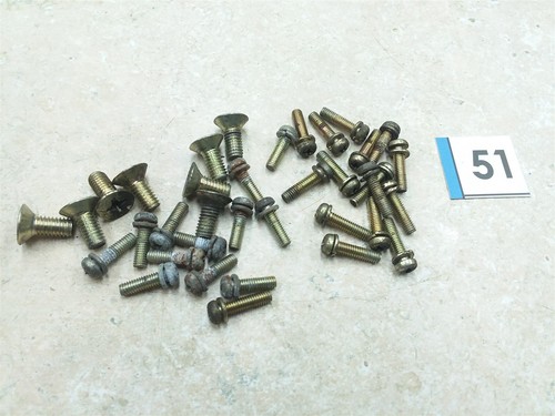 Suzuki GS850-G Carb Carburetor Misc Float Screws 1979 #51 UO AP-366 ...