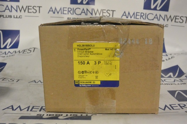 Square D HGL36150 Industrial Control System for sale online | eBay