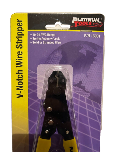 Platinum Tools 15001 V-Notch Wire Stripper | eBay