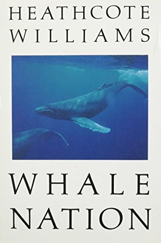 Whale Nation by Heathcote Williams Book The Fast Free Shipping ...