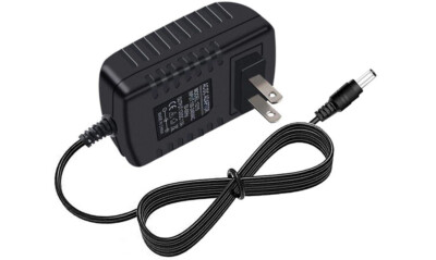 New 12V 1.5Amp DC Power Adapter - UL Certified With 5.5mm x 2.1mm Plug ...