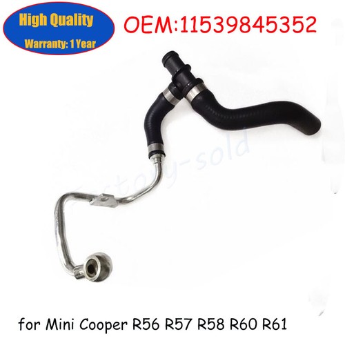 Turbocharger Coolant Pipe for Mini Cooper R56 R57 R58 R60 R61 ...