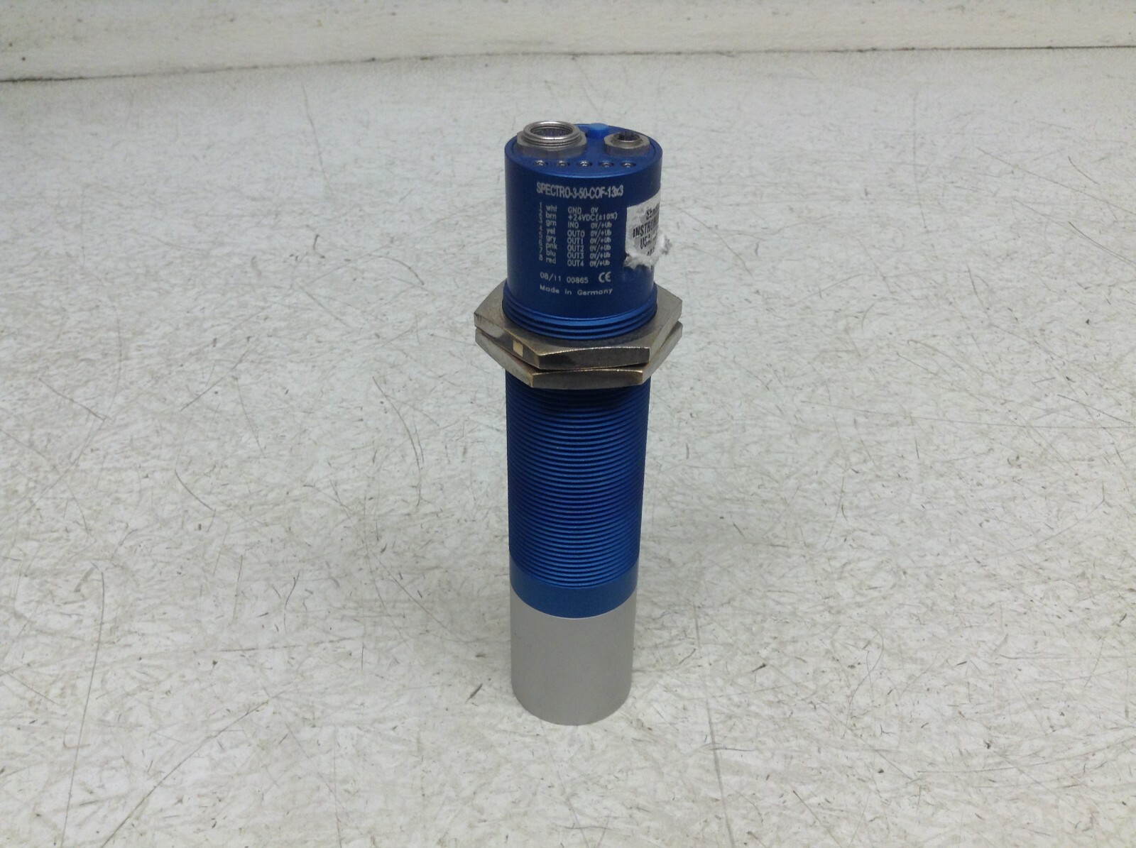 Sensor Instruments SPECTRO-3-50-COF-13x3 Light Module SPECTRO350COF13x3 ...