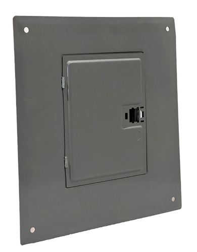 Square D QOC12UF Load Center Cover Flush Mount L: 16.12" W: 15.44" 12 ...