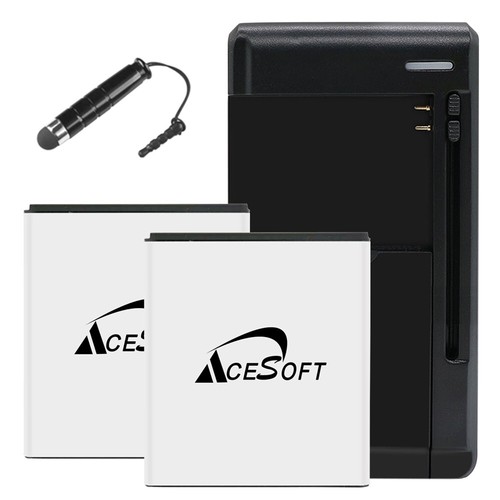 Upgraded 3150mAh Standard Battery Charger f Samsung Galaxy S II SGH ...