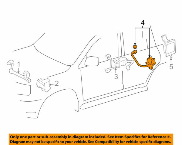 89408-60040 Toyota Sensor sub-assy, height control, rear lh 8940860040 ...