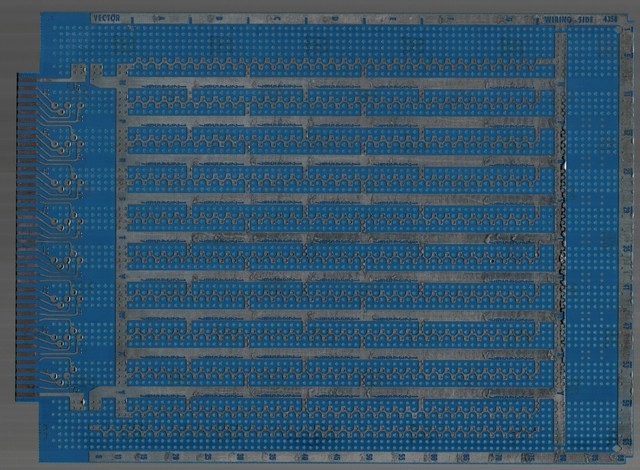 VECTOR 4350 Microprocessor-Logic-Interface Plugboard for sale online | eBay