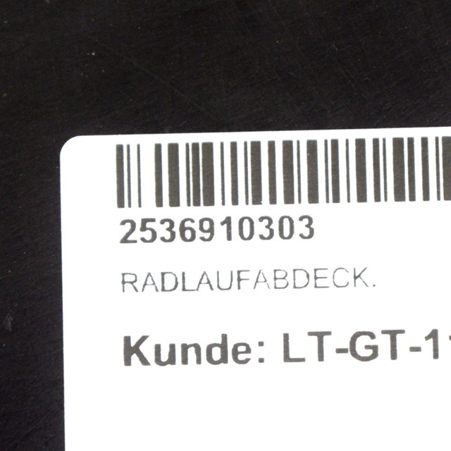 OEM Mercedes-Benz GLC X253 Front Left Arch Guard Back End A2536910303 ...