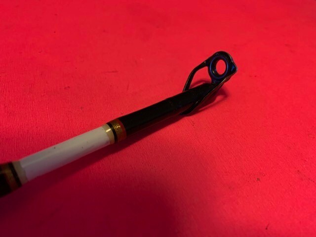 VINTAGE THE PENN SLAMMER 7 FOOT 20 TO 50 POUND RATED CONVENTIONAL ...