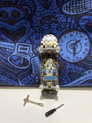 Vintage Ronnie Creager Tech Deck Blind Skateboards Skulls Black ...