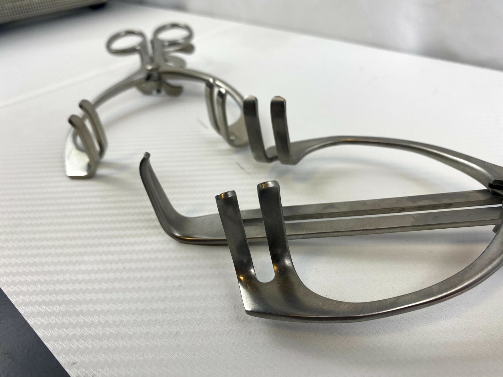 Jarit 205-235 Mayo-Adams Retractor & Removable center blade Surgical ...