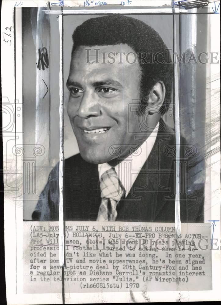 Fred Williamson 1970