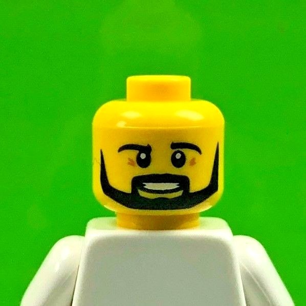 Cara De Hombre Lego