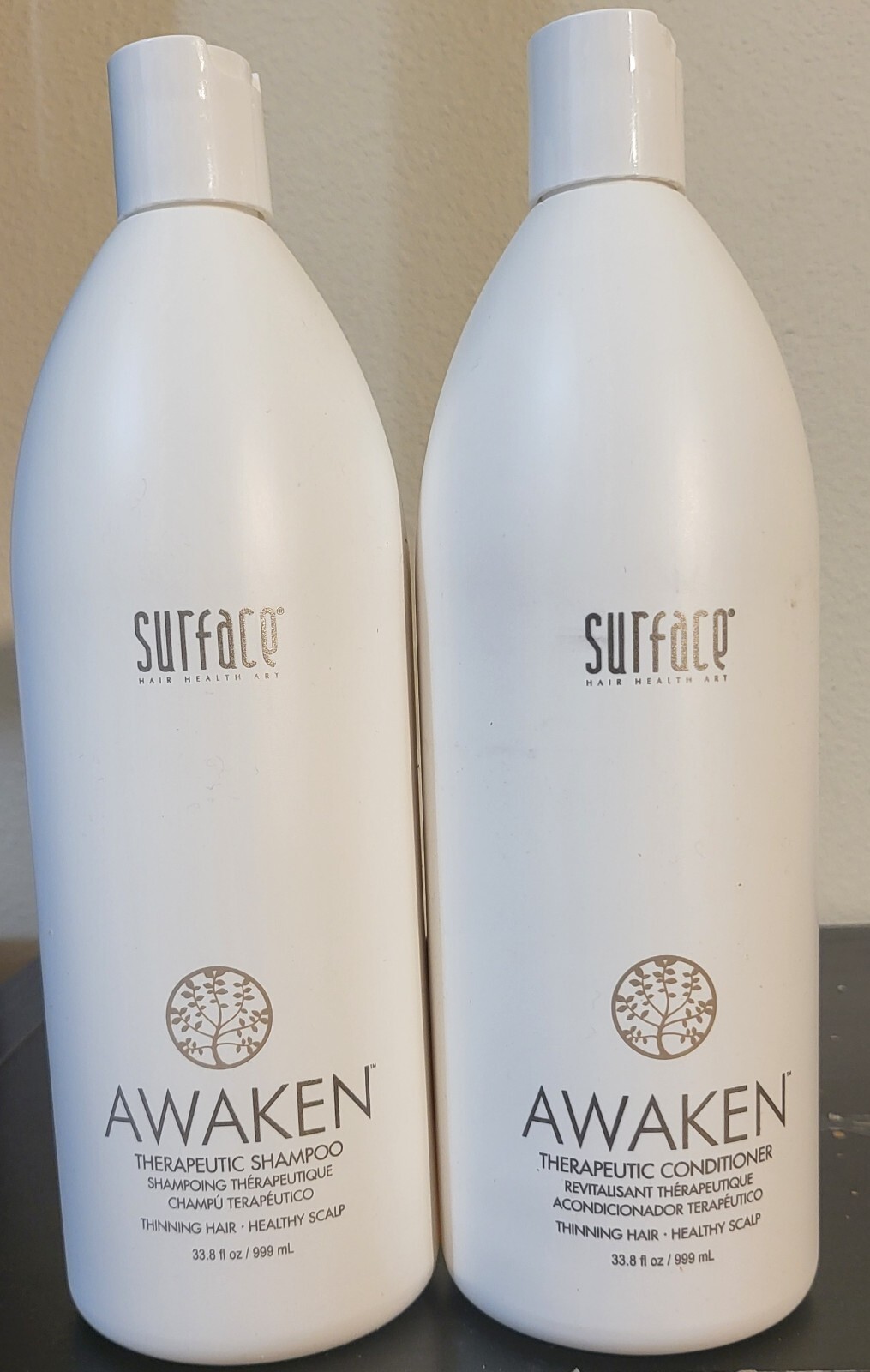 Surface Awaken Therapeutic Shampoo & Conditioner 33.8 fl oz | eBay