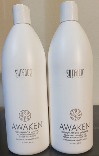 Surface Awaken Therapeutic Shampoo & Conditioner 33.8 fl oz | eBay