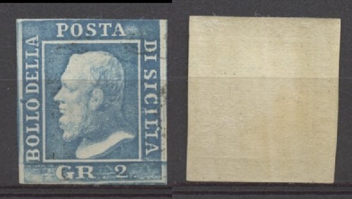 No: 133873 - SICILIA - ITALY/STATES - A VERY OLD "GR 2" STAMP - UNUSED ...