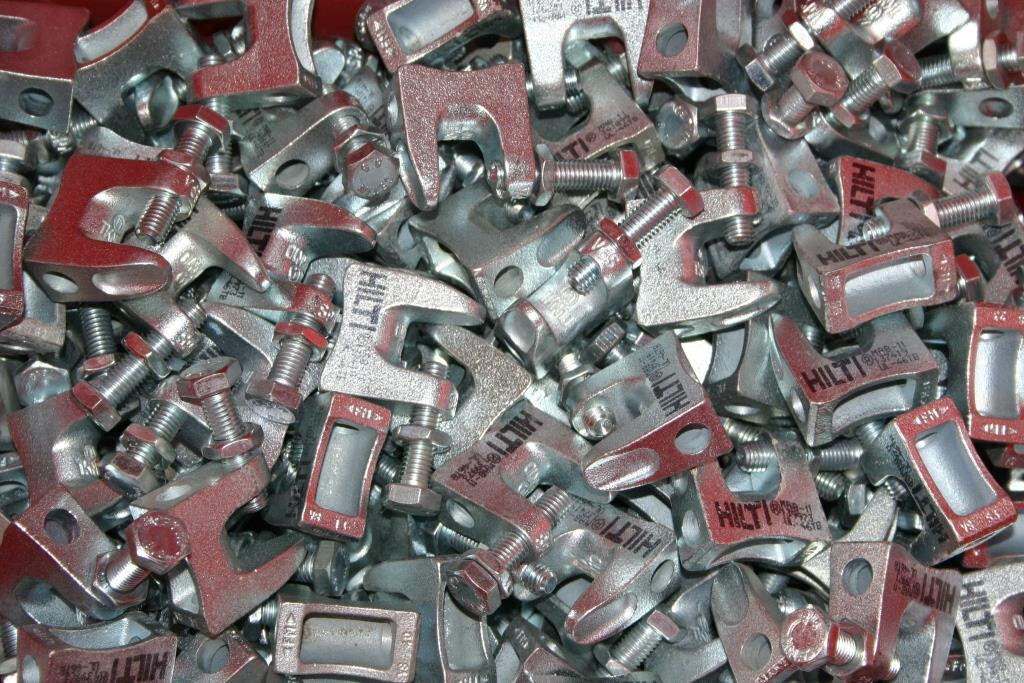 verzinkte Trägerklammer Spannbügel MAB-11 von HILTI #375957 | eBay.de