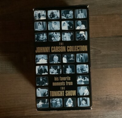 The Johnny Carson Collection: The Tonight Show (1994 VHS) Tested | eBay