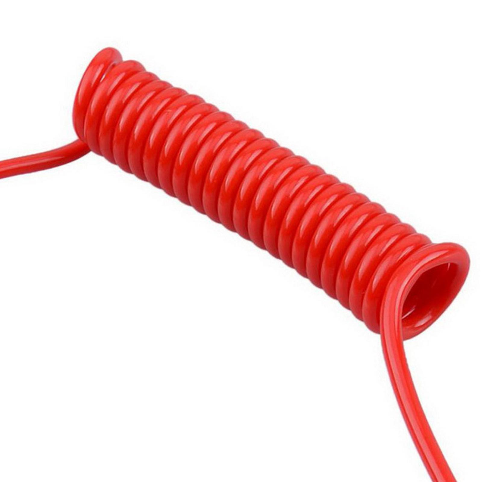 Motorboat Kill Switch Key Lanyard Cord Stop Switch for Boat Accessory ...