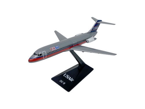 Flight Miniatures USAir (89-97) DC-9 1:200 Scale Model Airplane | eBay