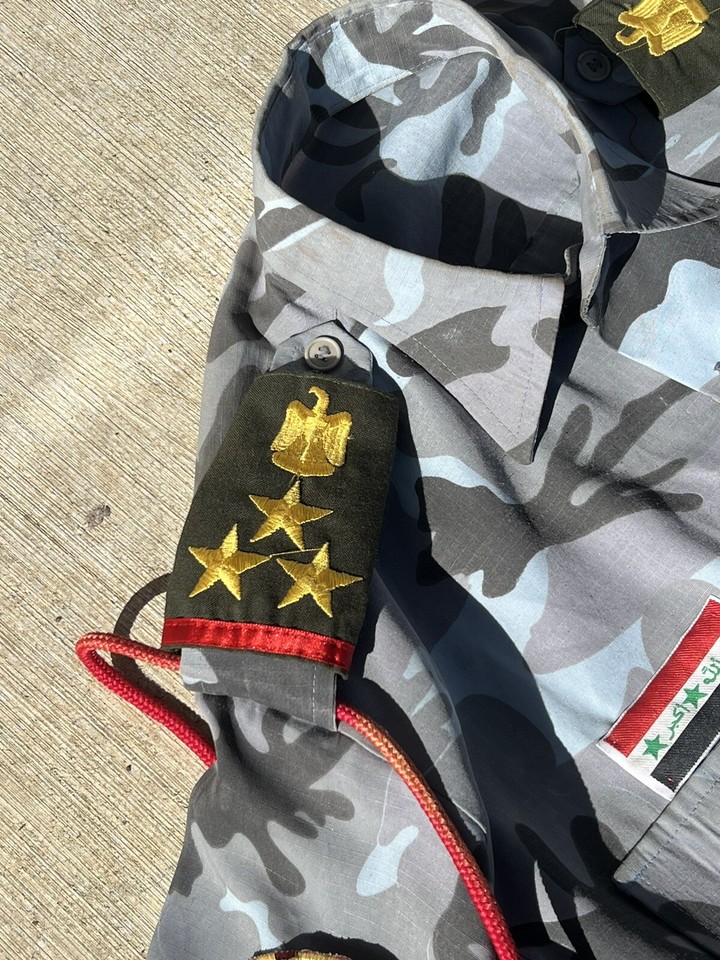 iraqi general uniform | eBay
