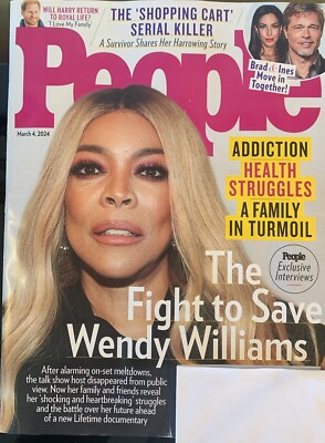 People Magazine 4 March 2024 The Fight To Save Wendy Williams | eBay