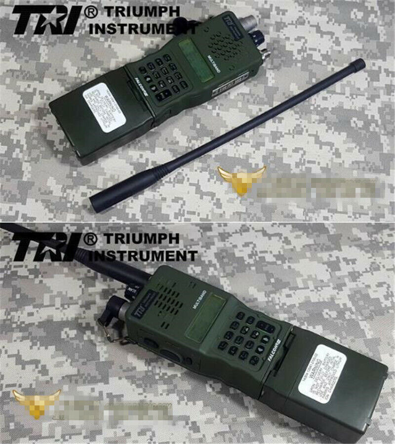15 W Metal Shell TRI AN/PRC-152 Handheld Radio UV MBITR Multiband ...