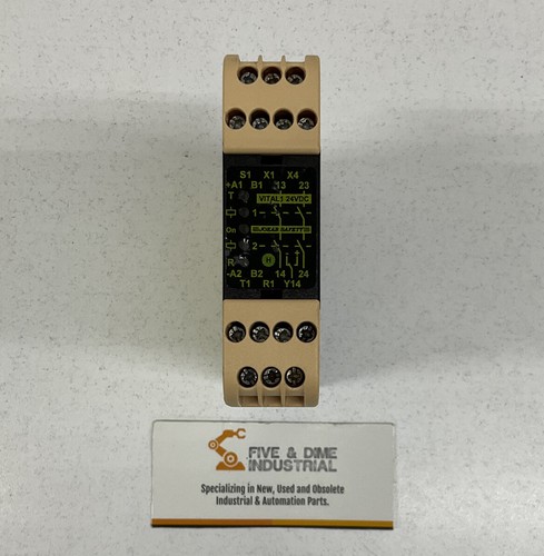 ABB Jokab Safety PLE SIL3 Expansion Relay 6A 250V | eBay