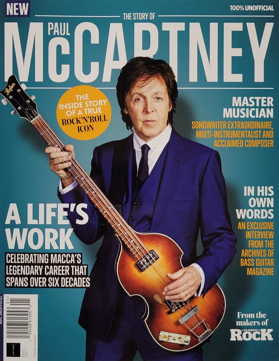 Rock And Roll Old Magazines Vintage Rock Presents The Rock'n'Roll